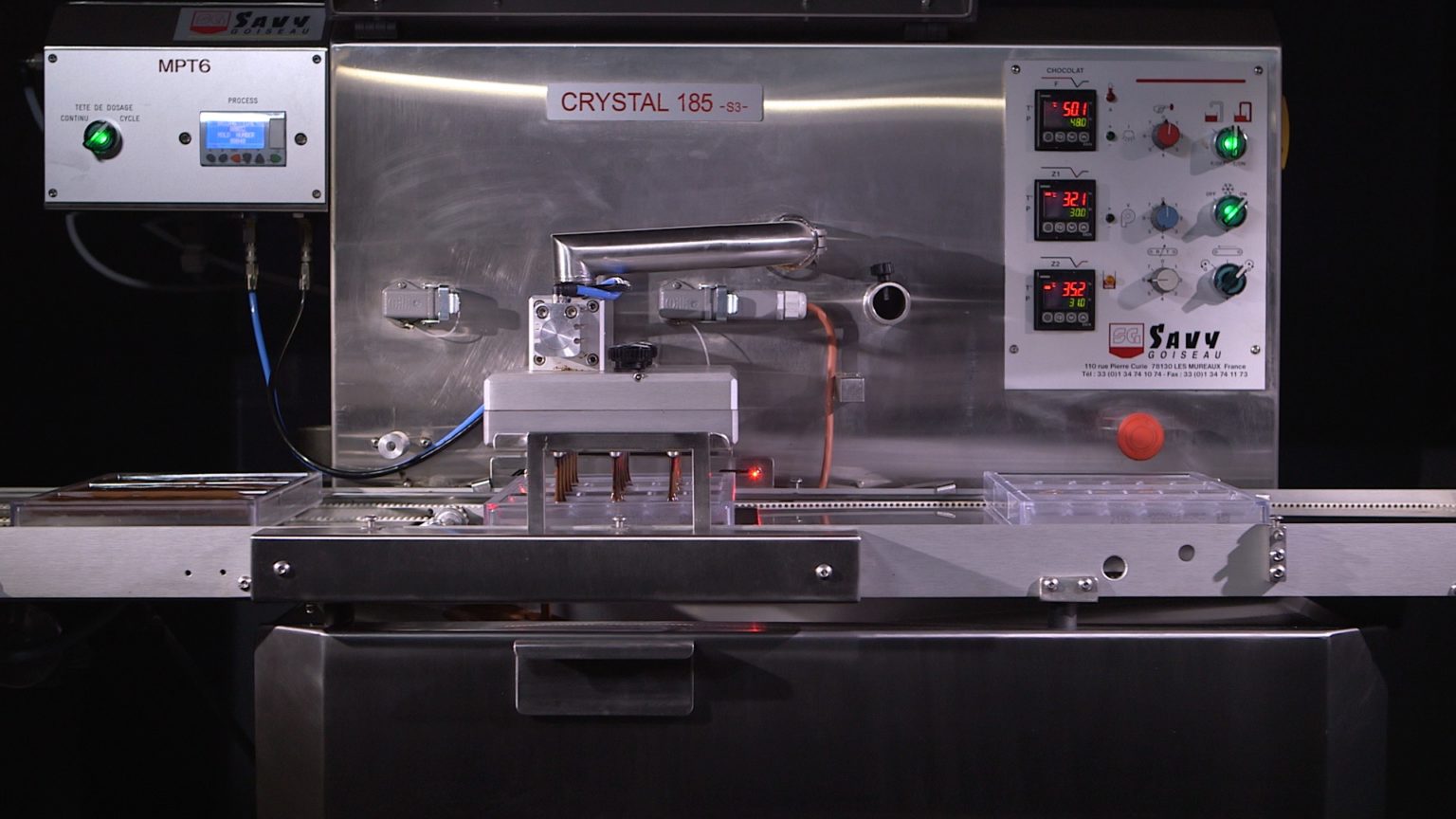 EQUIPMENT AND OPTIONS - Savy Goiseau