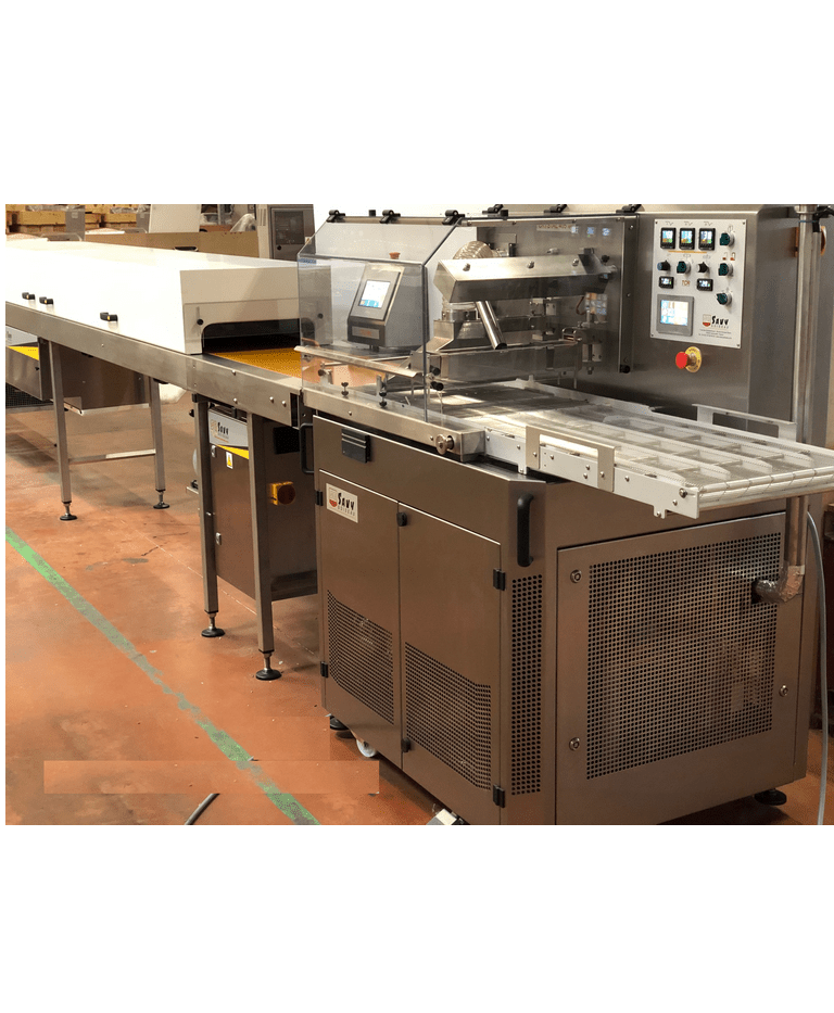 CRYSTAL TEMPERING - COATING MACHINES - Savy Goiseau