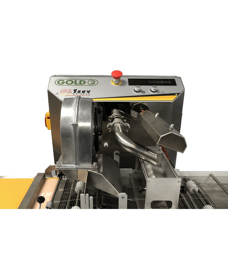 GOLD TEMPERING AND COATING MACHINES - Savy Goiseau