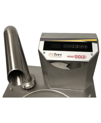 GOLD TEMPERING AND COATING MACHINES - Savy Goiseau
