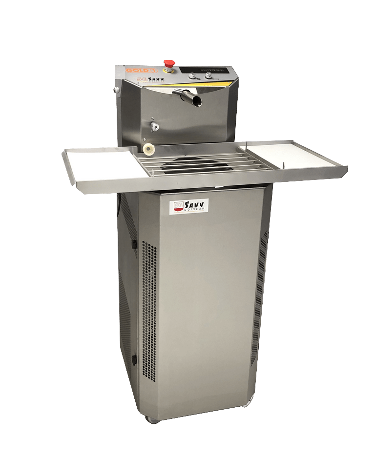 GOLD TEMPERING AND COATING MACHINES - Savy Goiseau