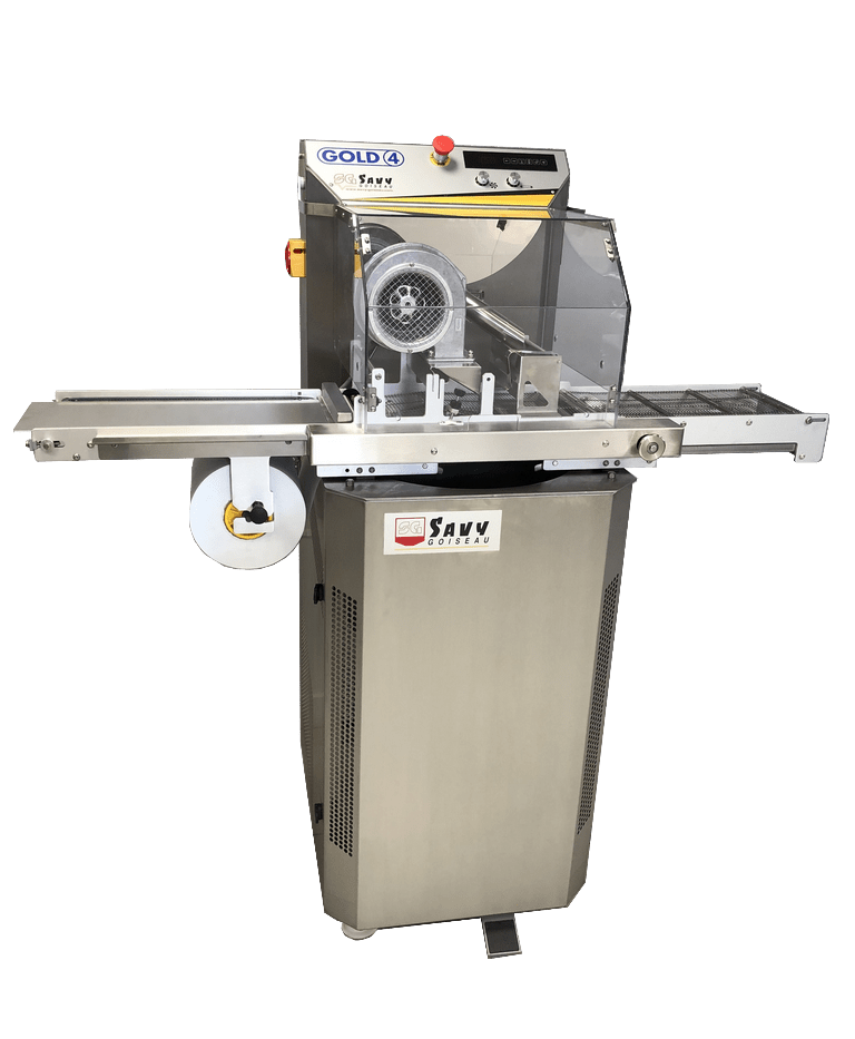 GOLD TEMPERING AND COATING MACHINES - Savy Goiseau