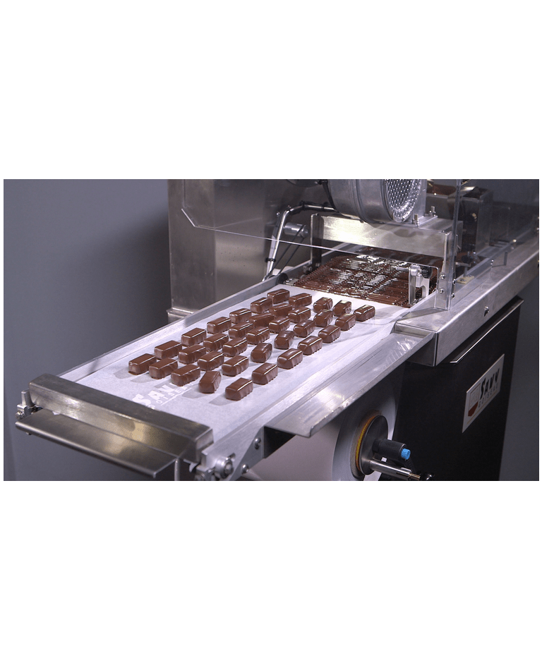 GOLD TEMPERING AND COATING MACHINES - Savy Goiseau