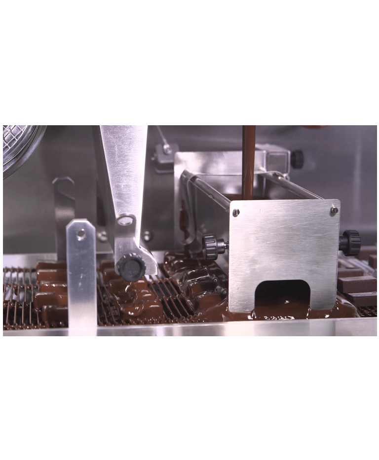 GOLD TEMPERING AND COATING MACHINES - Savy Goiseau