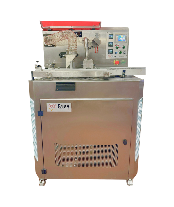 Fabricant de machines de production pour le chocolat - Savy Goiseau